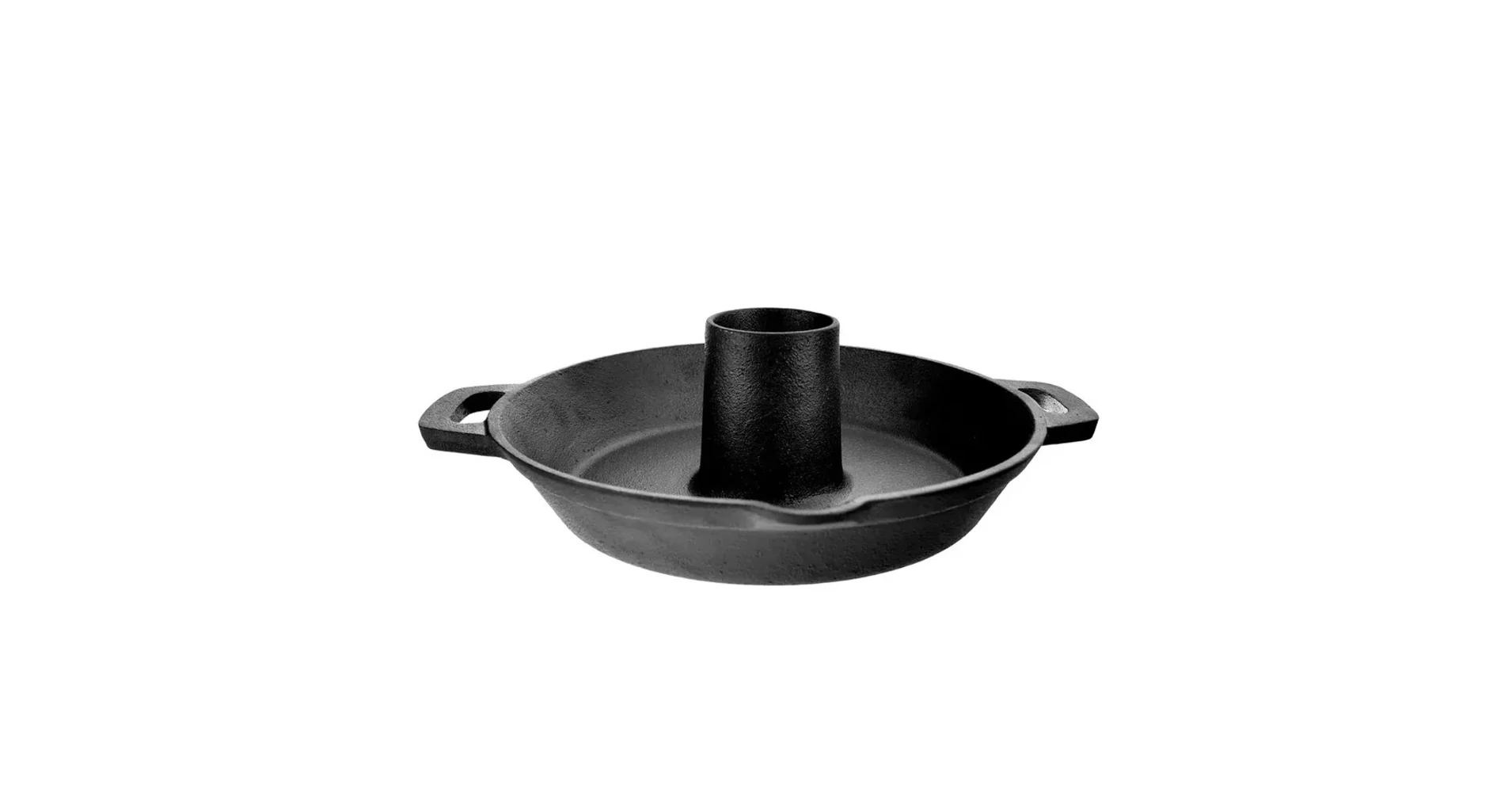 Öntöttvas Grillcsirke sütőtál 26 cm