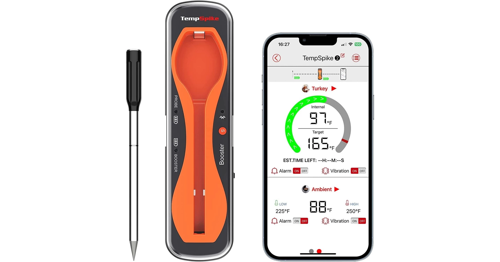 ThermoPro TP960 vezeték nélküli maghőmérő