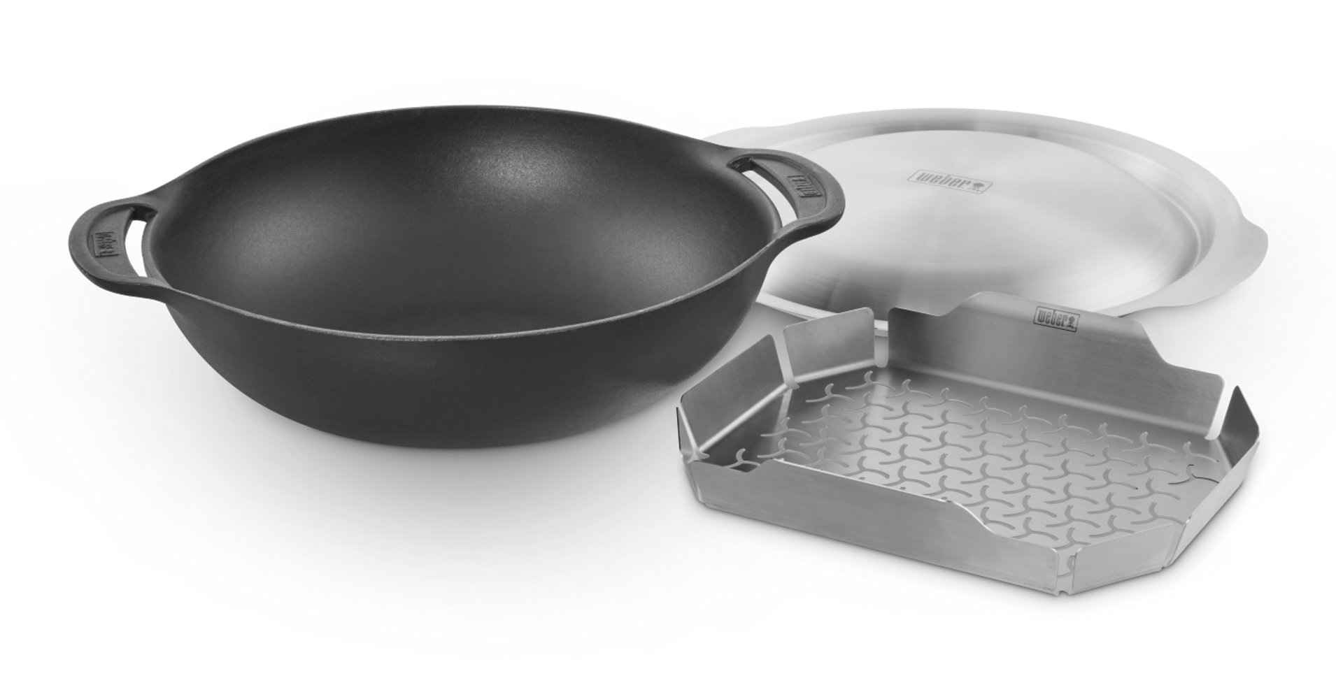 Weber Gourmet BBQ System - Wok (betéttel és fedővel)