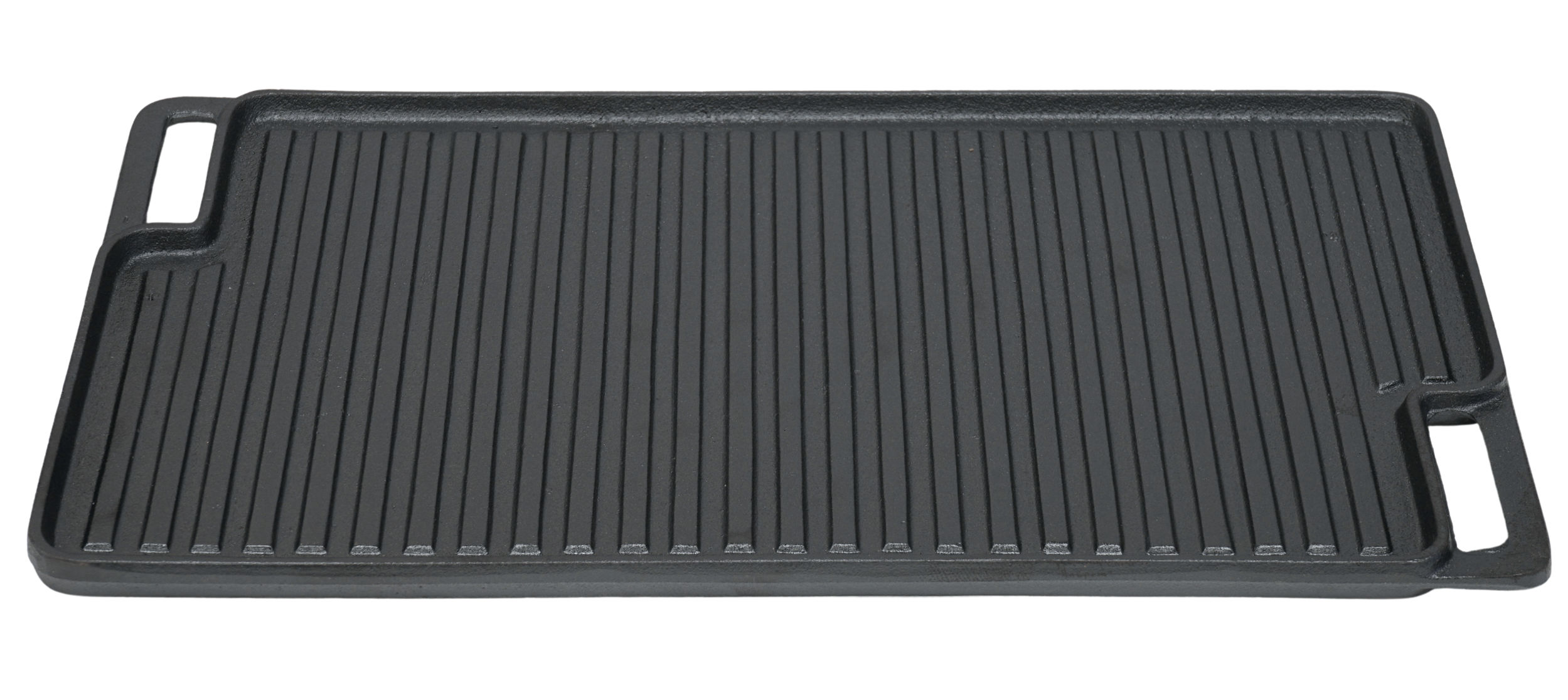 Öntöttvas grill-rostlap kétoldalas 46x26cm