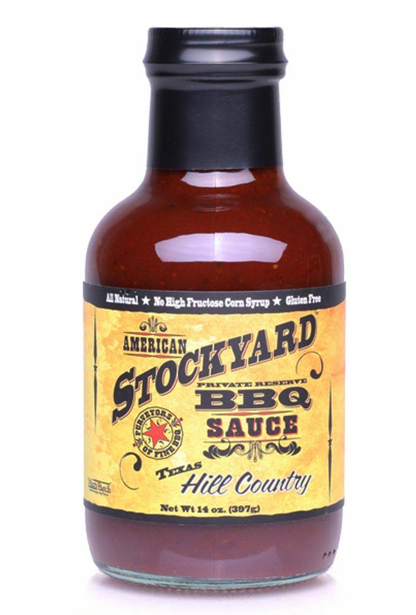 American Stockyard BBQ szósz Texas Hill Country